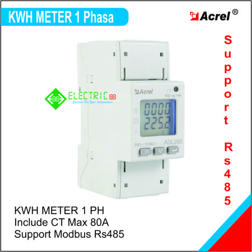 Jual KWH METER 1 Phase Modbus Rs485 - Kota Tangerang Selatan - Electric88 | Tokopedia
