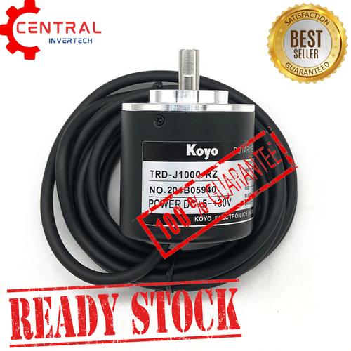 Jual KOYO Encoder TRD-J100-RZ Rotary Encoder - Kota Bandung - CENTRAL INVERTERCH | Tokopedia
