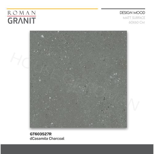 Jual ROMANGRANIT dCasamila Charcoal 60X60 GT603527R ROMAN GRANIT ...