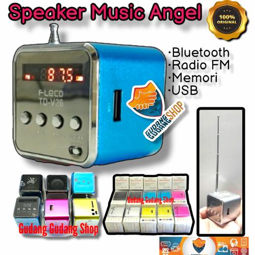 Jual SPEAKER MUSIC ANGEL DIGITAL - USB MMC AUX DAN RADIO - Kota Bogor ...