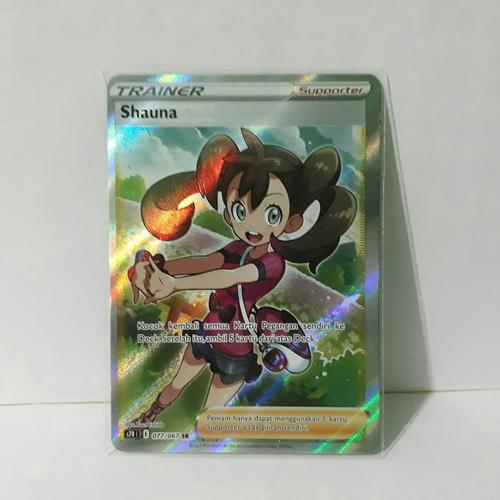Jual Kartu Pokemon Trainer Shauna SR 077/067 - Kota Bekasi - HD3 Toys ...