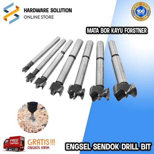 Jual Mata Bor Kayu Forstner Engsel Sendok Drill Bit Pelubang Wood ...
