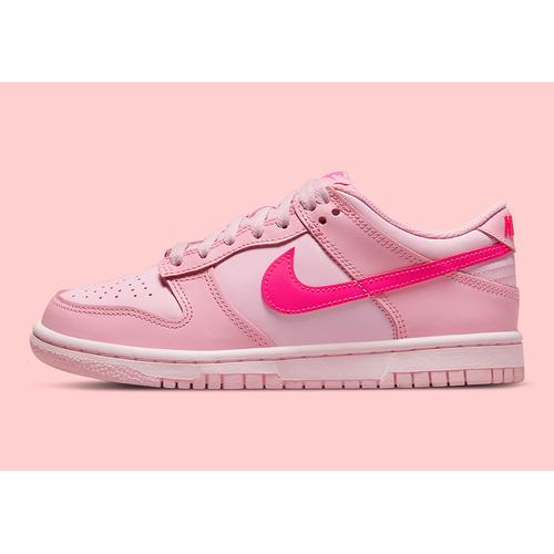 Jual Nike Dunk Low Triple Pink (GS) - DH9765-600 | 100% Original - 35.5 ...