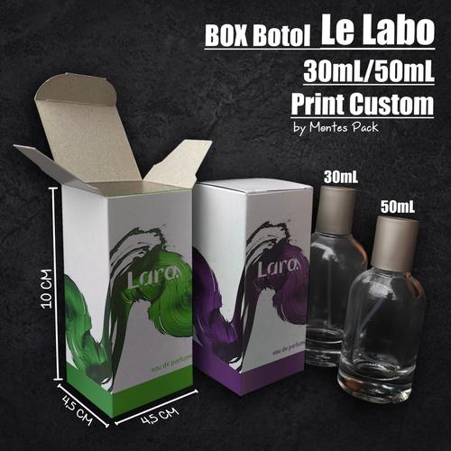 Jual Box LE LABO CUSTOM / box botol PRINT 30ml 50ml / lelabo / Box 4 ...