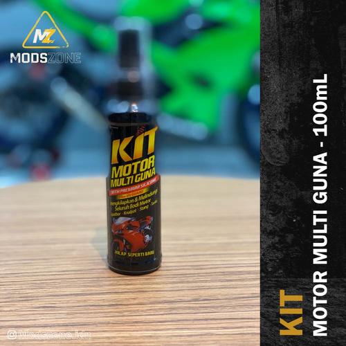 Jual Kit Motor Multiguna Pengkilap Poles Cair Botol Spray Pump 100 ml ...