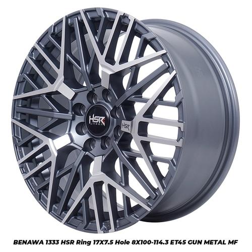 Jual Velg Mobil Racing Toyota Vios Raize Rocky Datsun Go HSR BENAWA ...