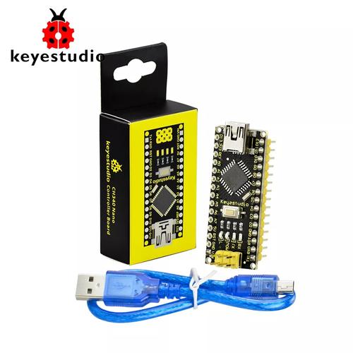 Jual Arduino Nano Ch340 Keyestudio Include Cable Mini Usb - Jakarta ...