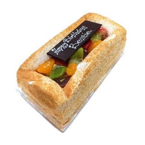 Jual BIRTHDAY CAKE MIX FRUIT CHEESECAKE 20x10 / KUE / BOLU ULANG TAHUN ...