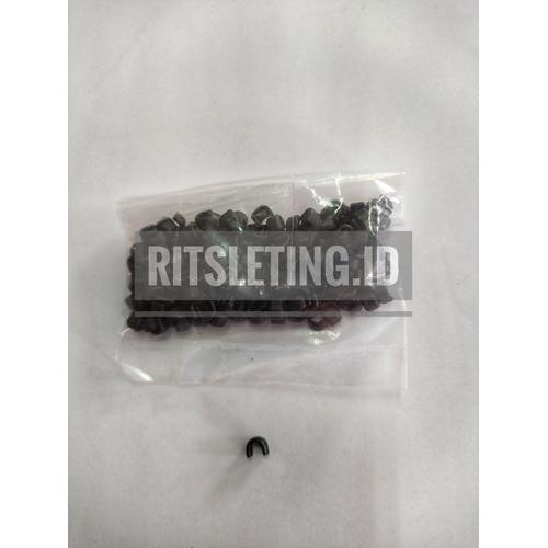 Jual Stopper Ritsleting untuk Gigi Besi No. 5 Arang - Bottom 100 Pcs, 1 ...