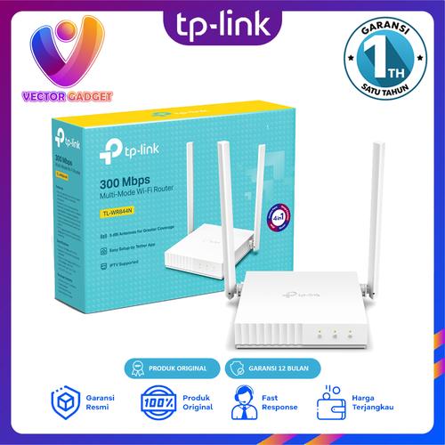 Jual TP-LINK TL-WR844N New 300Mbps Multi-Mode Access Point/ Wi-Fi ...
