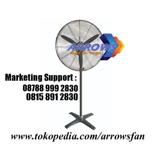 Jual Stand Fan 20 inch 220v 1Ph Kipas Angin Industri 20 inch 220v 1Ph ...