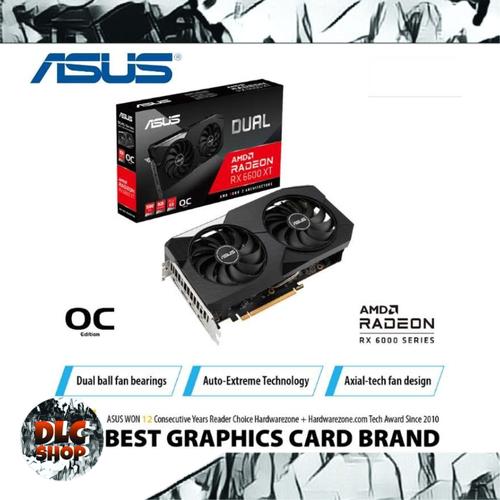 Jual ASUS Dual Radeon RX 6600 XT OC Edition | VGA AMD Radeon RX 6600 XT ...