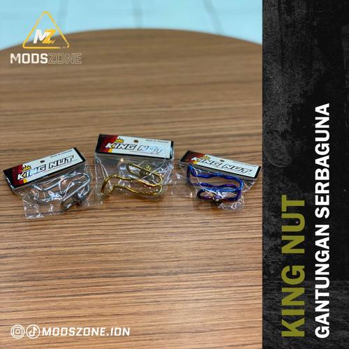 Jual Gantungan Barang Kawat Stainless Steel King Nut Thailand Original ...