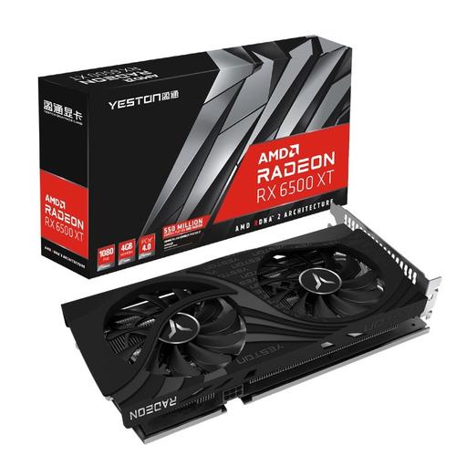 Jual VGA YESTON - AMD RADEON RX 6500 XT 4GB | RX 6500XT 4GB GDDR6 64BIT ...