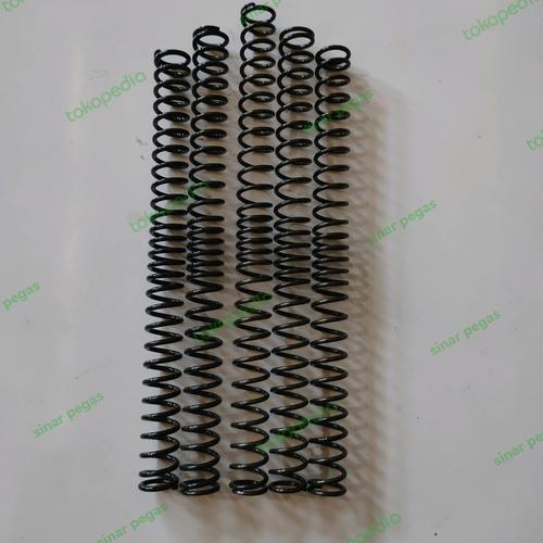 Jual spring tekan baja jepang 1.8 mm x od 14.6 mm x panjang 170 mm ...