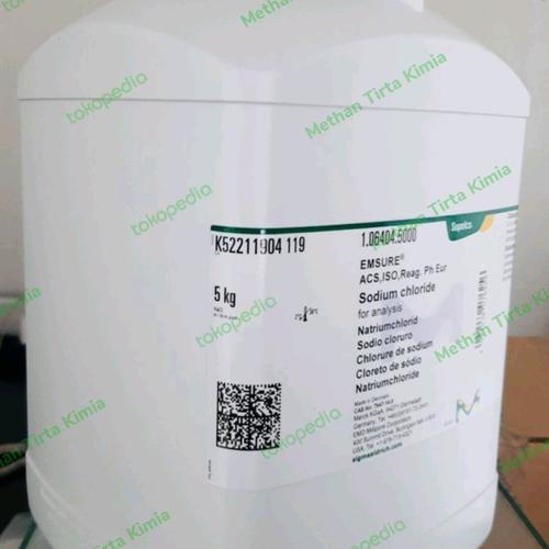 Jual Sodium Chloride merck | Nacl merck || Natrium Klorida || merck 1.06404 - Kota Bekasi ...