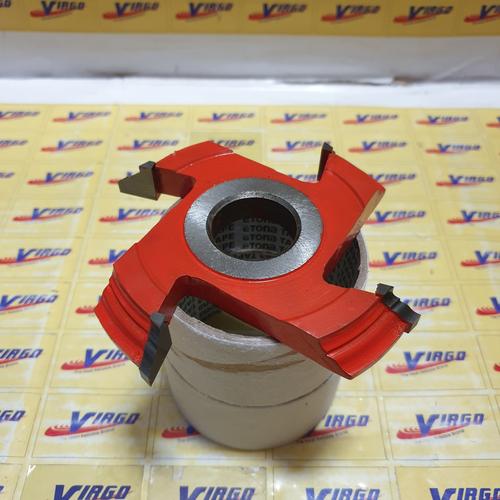 Jual MATA PISAU PROFIL KAYU DUDUK ALUR BUNGA PENDEK SPINDLE KAYU BAWAH ...