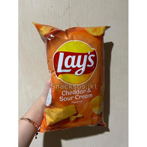 Promo LAY’S POTATO CHIPS CLASSIC / BARBECUE / SALT AND VINEGAR- USA ...