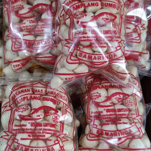 Jual amplang bumbu kecil makanan khas Samarinda oleh oleh Kalimantan ...