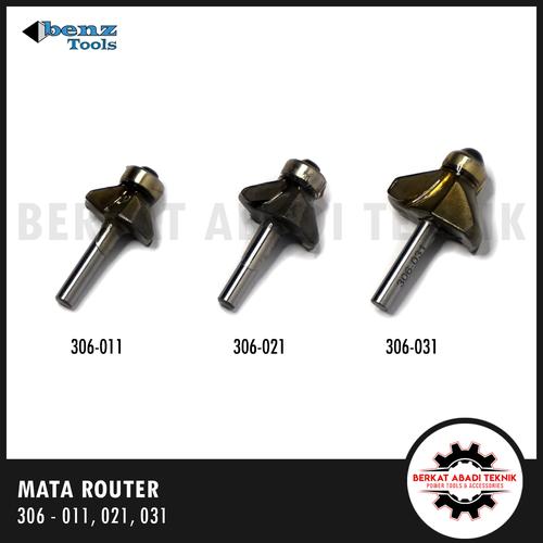 Jual BENZ Mata Router Bit 9,5 12,7 15,9 mm 45 Chamfer Bits Profil ...