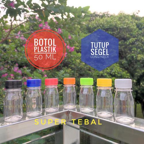Jual Botol Plastik 30 ml - 50 ml Tebal / Botol Zam Zam 50ml / Botol ...