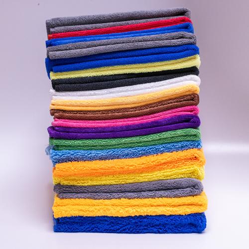 Jual Kain Lap Microfiber 40x40CM Micro Fiber Dapur Mobil Motor Towel ...