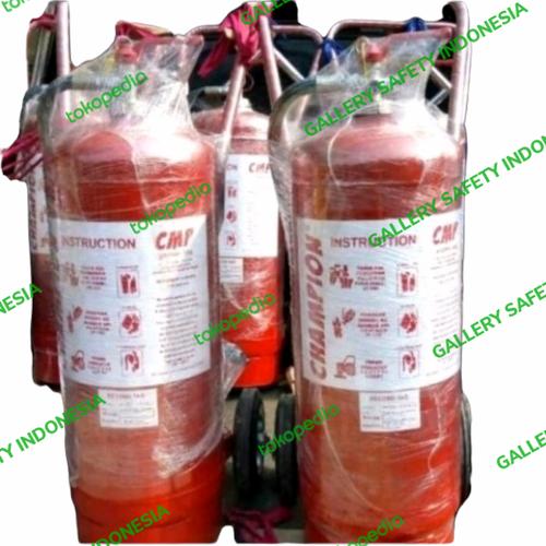 Jual TABUNG PEMADAM KEBAKARAN CO2 + ISI APAR 45 KG TROLEY - Jakarta ...