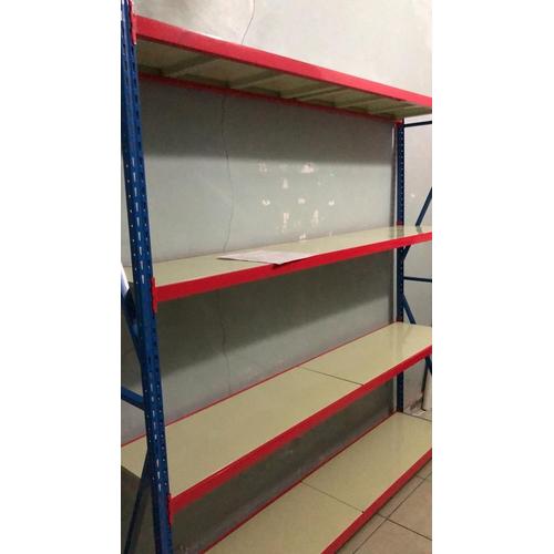 Jual Rak Gudang Besi Kapasitas Beban 150Kg/Level, Rak Multifungsi ...