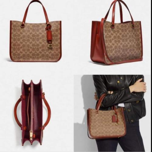 Jual Coach Tyler Carryal 28 Sign Tan R - Kota Serang - ardhanaquez_shop ...