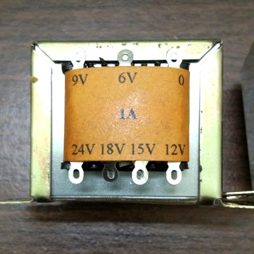 Jual TRAFO STEPDOWN NON CT 220 Vac To 24 Vac 1 A Tembaga Murni ...