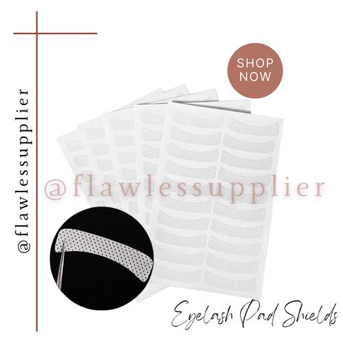 Jual Eyelash Pad Lash Shields / Eyepatch Eyelash / Eyelash Tape Non ...
