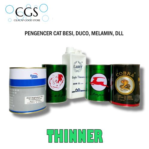 Jual Thiner Impala / Thinner Cobra / Thiner Keiji / Thinner PU / Thiner ...