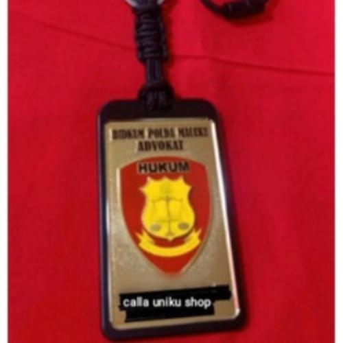 Jual lencana id card hukum - Jakarta Selatan - calla_uniku | Tokopedia