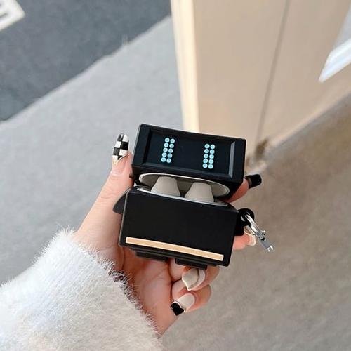Jual READY case Baseus Encok Tws Wm01 robot earphone casing bluetooth ...