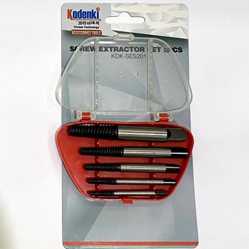 Jual Mata tap drat balik kiri 5 pis hand taps baut murah screw ...