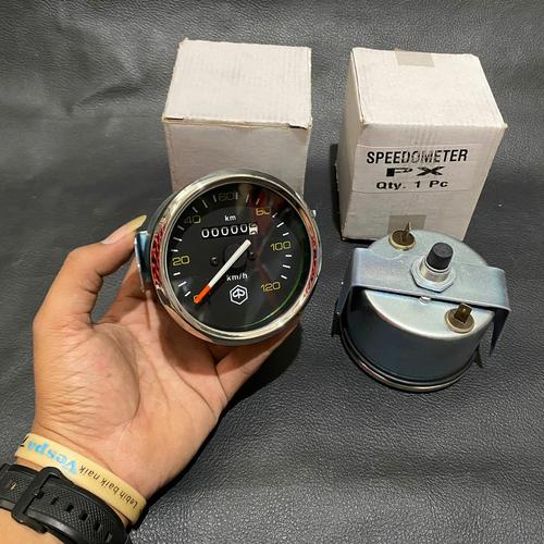 Jual spido speedometer vespa px ps bulat detail original grosir dan ...
