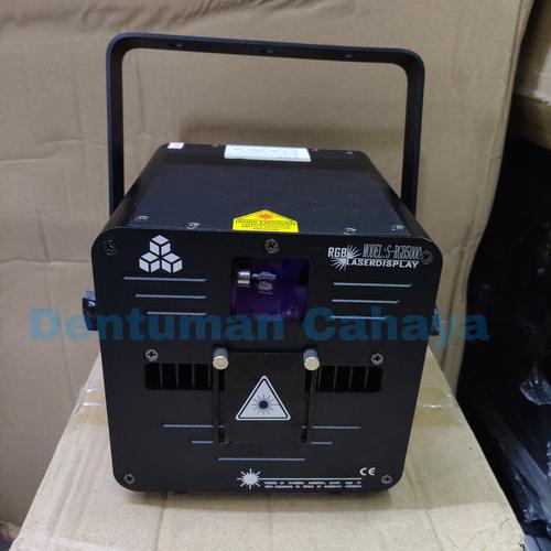 Jual Laser Show Animasi 5Watt RGB Laser 5W disko Cafe Stage Panggung ...