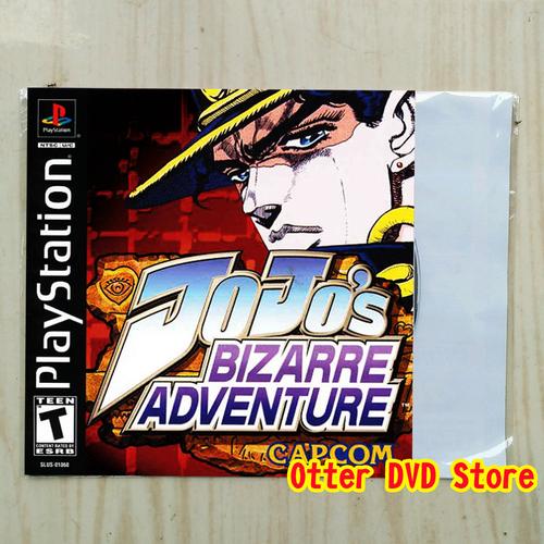 Jual Kaset CD Game Ps1 Ps 1 JoJo's Bizarre Adventure - Kab. Tangerang ...
