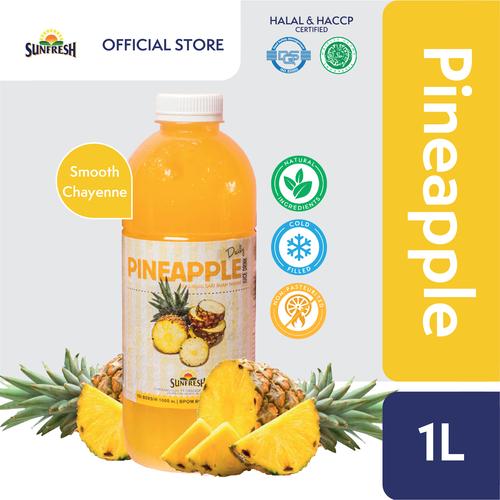 Promo Sunfresh Daily Pineapple Juice 1 Liter - Jus Buah Nanas - Jakarta ...