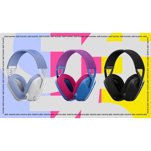 Jual Headset Gaming Logitech G435 Lightspeed Wireless Bluetooth - Putih ...