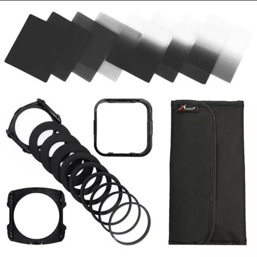 Jual Filter Set ND GND 8 Filters 9 Rings Adapter Ring and Hood - Kota ...