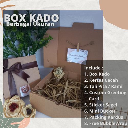 Jual Kotak kado / box hampers / box kado / box gift - Tali Rami ...