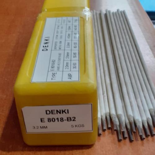 Jual Kawat Las SMAW DENKI E 8018-B2 Ukuran 3.2mm. - Jakarta Pusat ...