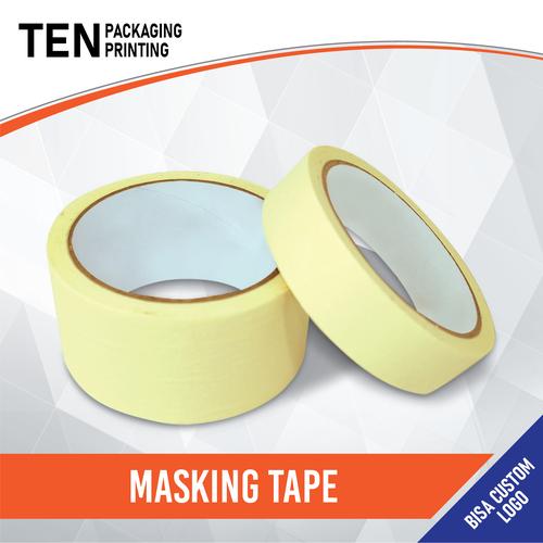 Promo LAKBAN KERTAS / MASKING TAP KUALITAS STAR TERMURAH BERKUALITAS ...