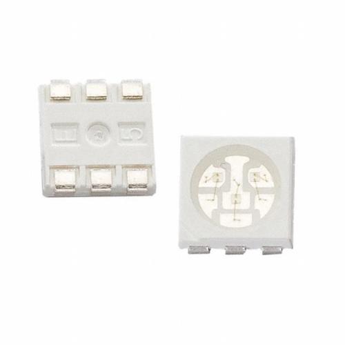 Jual LED RGB SMD 5050-6PIN,Merah,Hijau,Biru ukuran 5mm x 5mm - Kota ...