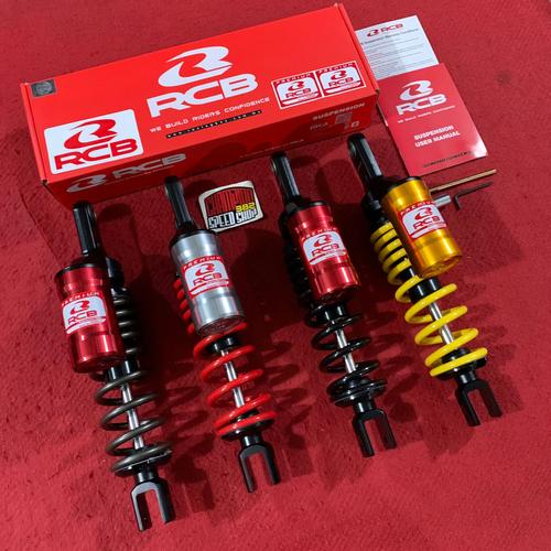 Jual Shock Shockbreaker RCB Racing Boy MB-2 MB2 330mm Scoopy FI Beat FI ...