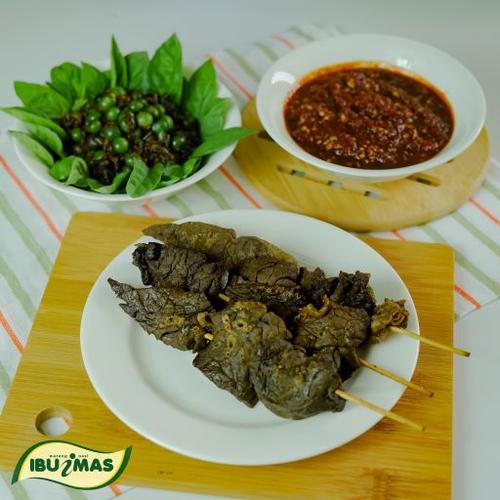 Jual Paru Sapi Goreng Isi 4 + (Sambal ) + Pete - Vacum - Kota Bandung ...