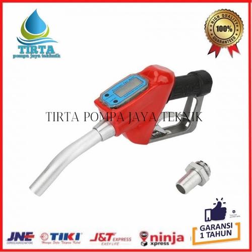 Jual nozzle solar gun Digital Gun solar flus Flow meter transfer BBM ...