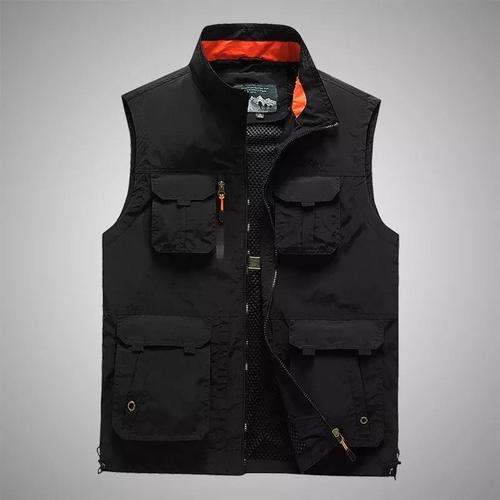Jual jaket rompi parasut pria vest rompi/jaket rompi lapangan/jaket ...