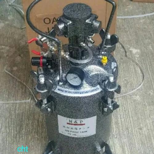 Jual (cht) faint tank Alat pengaduk cat pt-40kapasitas 40 liter faint ...